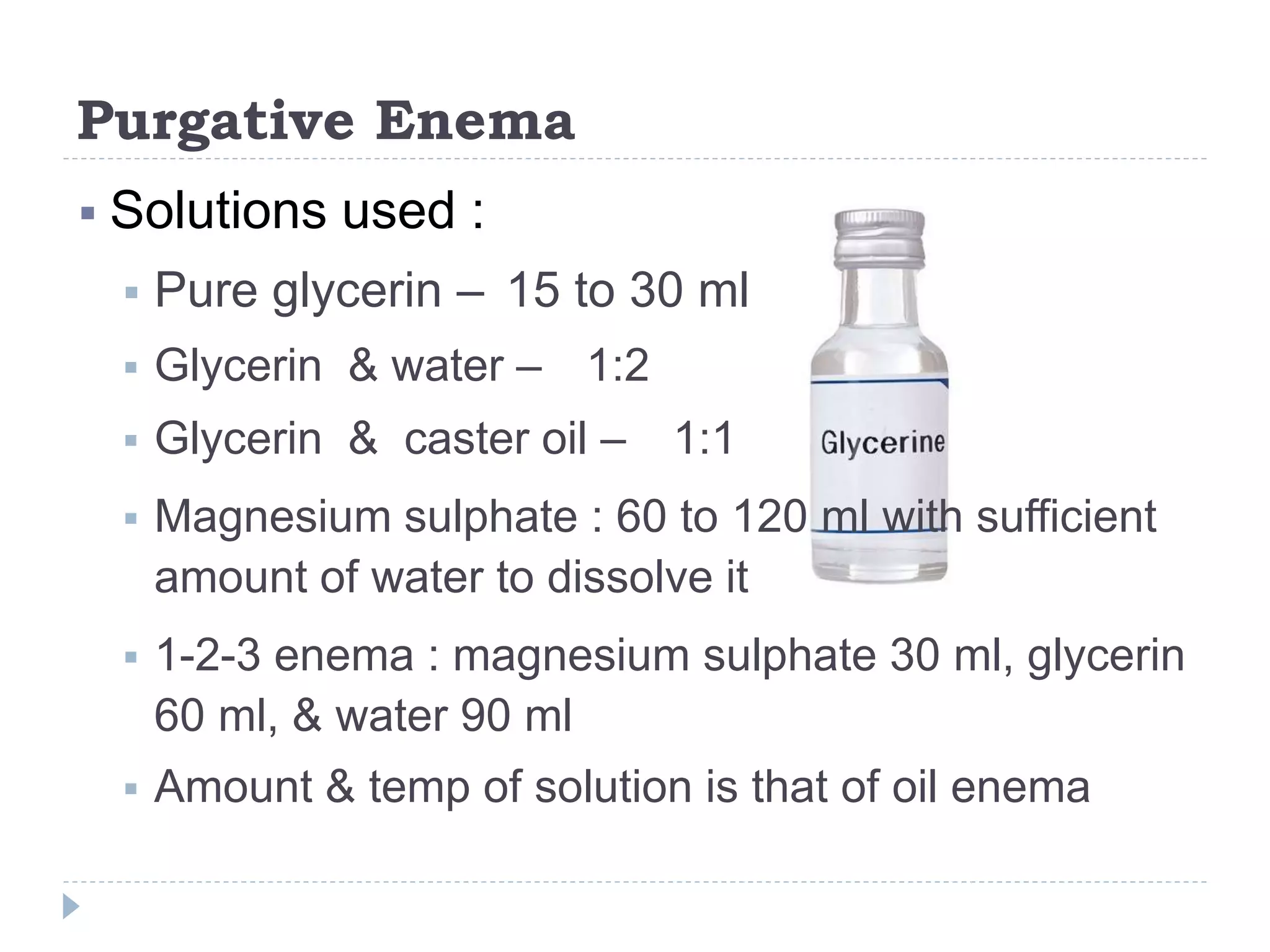 ENEMA | PPTX
