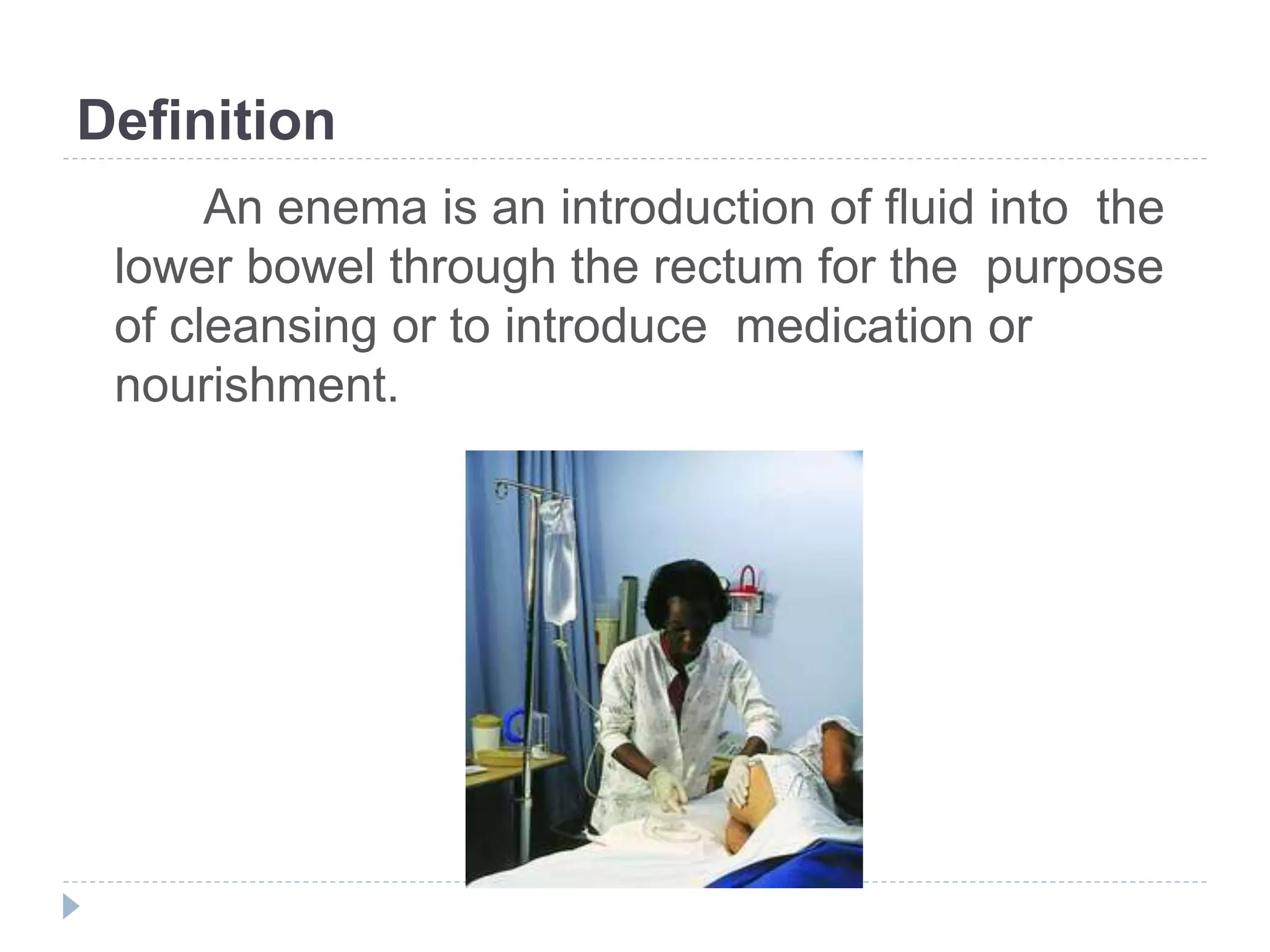 ENEMA | PPTX