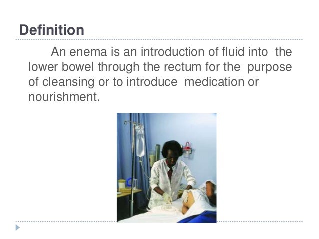 ENEMA
