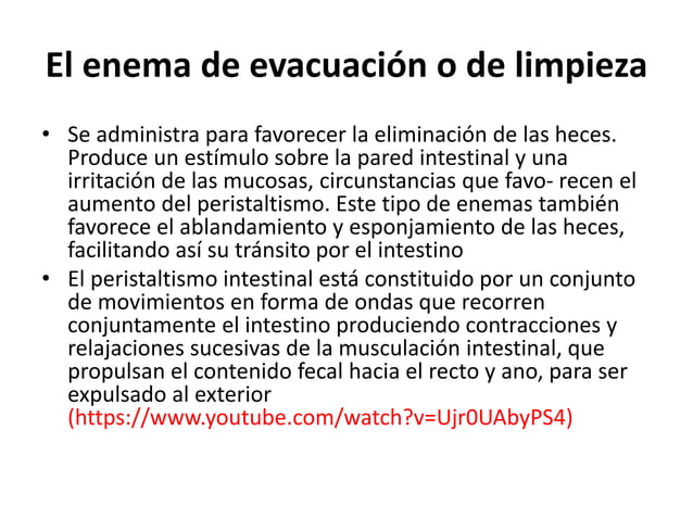 Enemas, | PPTX
