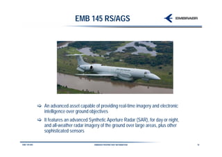 2005* Embraer Day Defense Market Presentation (DisponíVel Apenas Em ...