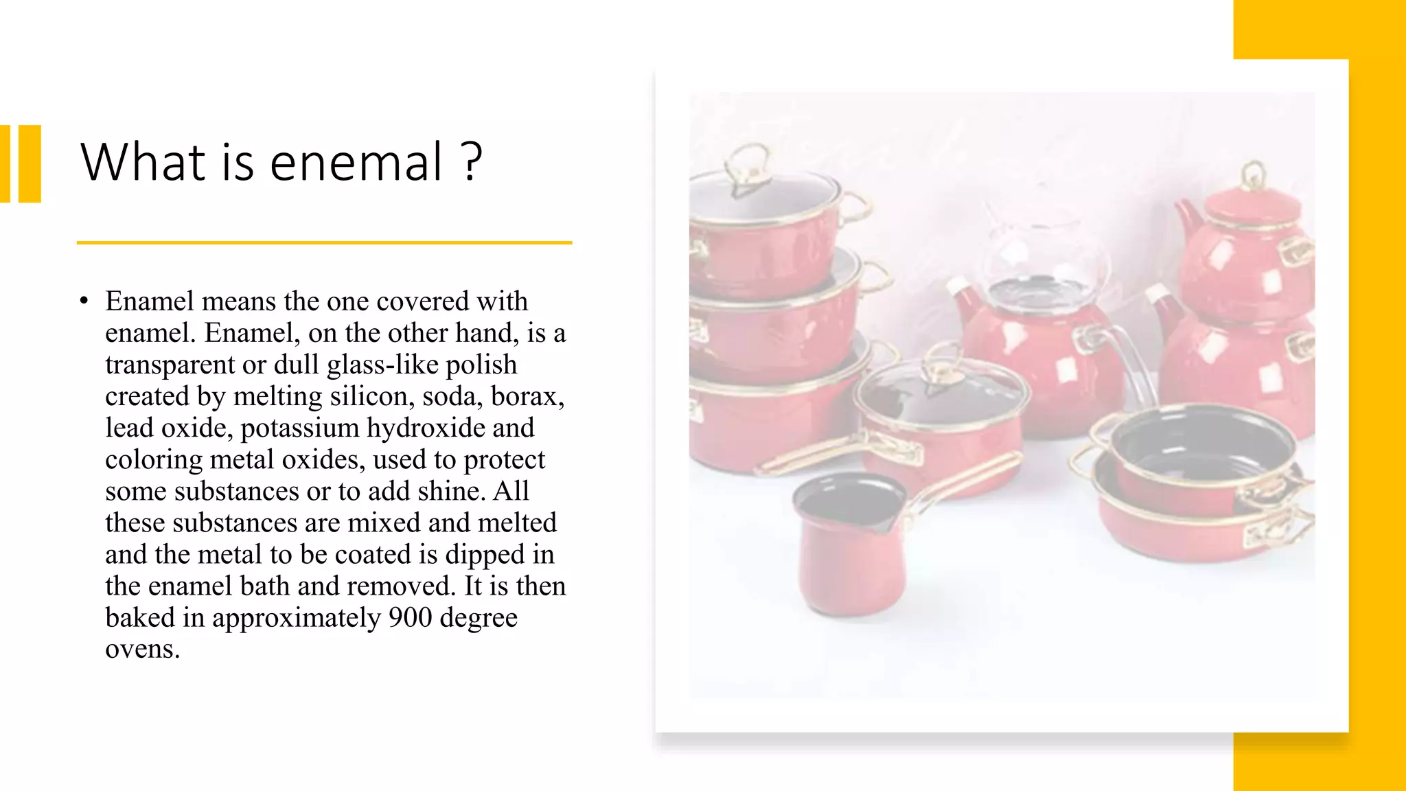 History of Enemal and What is Enemal | PPT