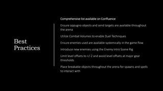 Enemy Encounter Standards for Hogwarts Legacy | PPTX