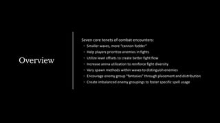 Enemy Encounter Standards for Hogwarts Legacy | PPTX