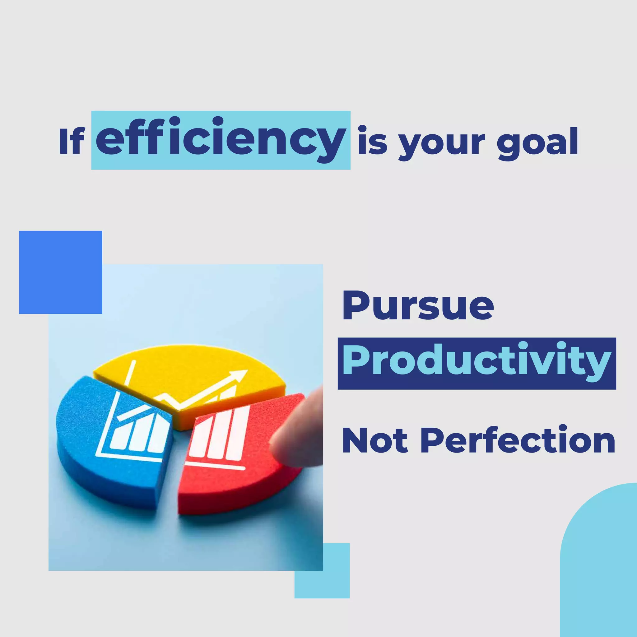 Don't let perfect be the enemy of productive | PDF