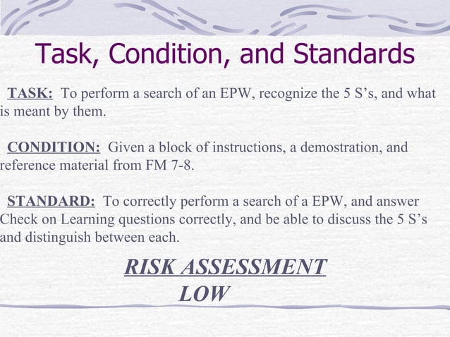 Enemy Prisoner Of War | PPT