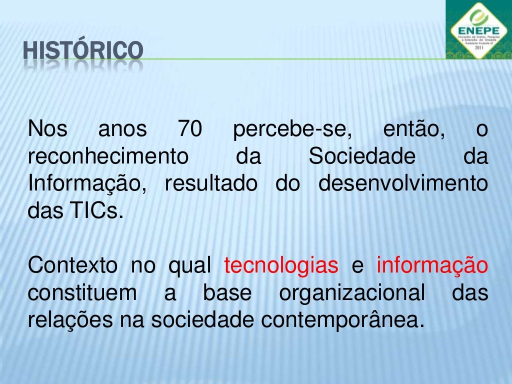 A construção do conhecimento na sociedade da informação