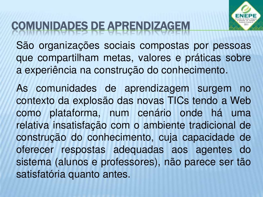 A construção do conhecimento na sociedade da informação