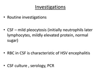 Enephalitis | PPTX