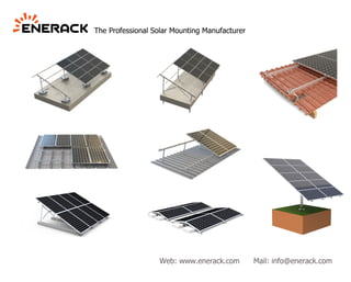 Enerack solar mount demo | PDF