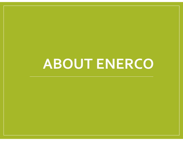 ENERCO Energy Green Steel Presentation.pdf | Power and Energy Industry ...