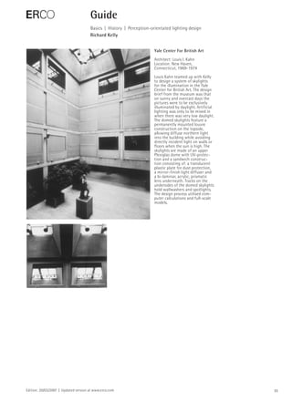 En Erco Guide 1 Basics | PDF