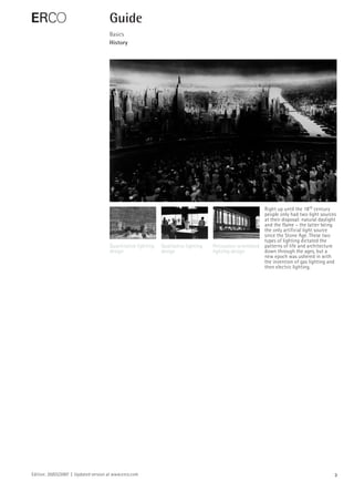 En Erco Guide 1 Basics | PDF