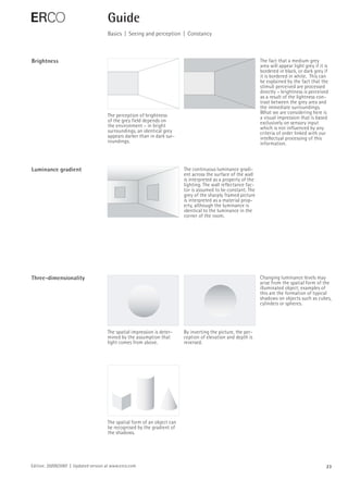 En Erco Guide 1 Basics | PDF