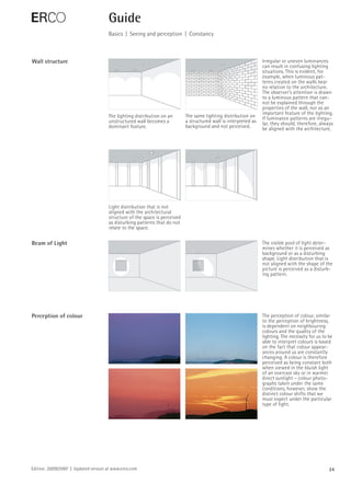 En Erco Guide 1 Basics | PDF