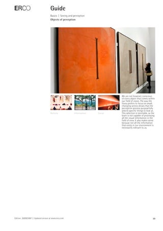 En Erco Guide 1 Basics | PDF