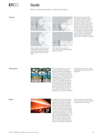 En Erco Guide 1 Basics | PDF