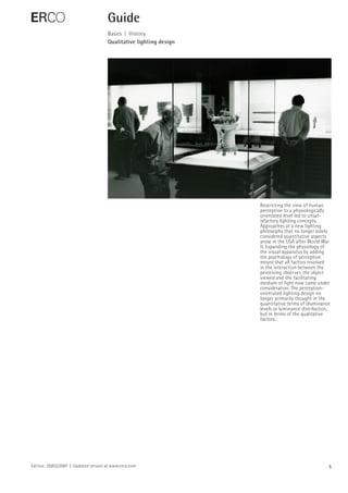 En Erco Guide 1 Basics | PDF