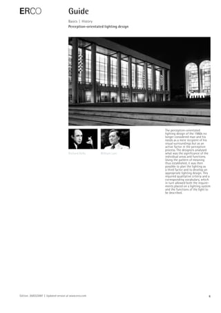 En Erco Guide 1 Basics | PDF