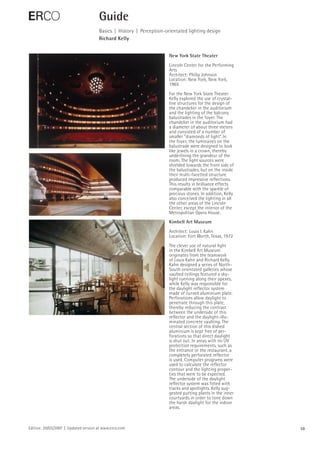 En Erco Guide 1 Basics | PDF