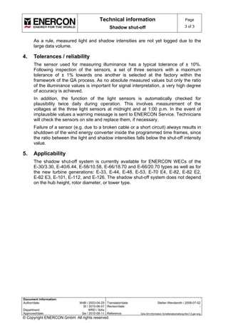 Enercon AEROGENERADOR | PDF