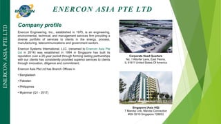 Enercon Systems Profile | PPTX