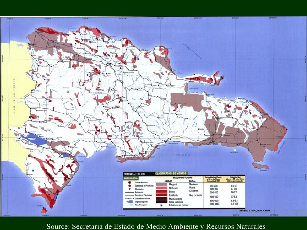 Wind Energy in Dominican Republic Proposal