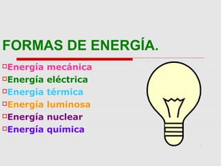 Energía eléctrica power point | PPT