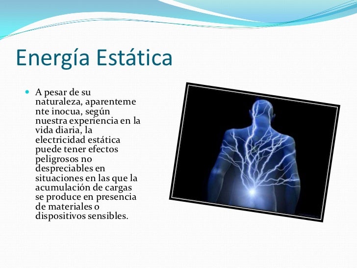 Energía estática
