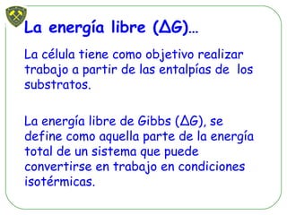 Energía libre | PPT