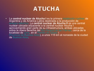 Energía nuclear | PPT