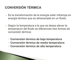Energía solar y espectro electromagnético | PDF