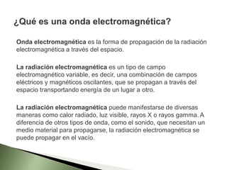 Energía solar y espectro electromagnético | PDF