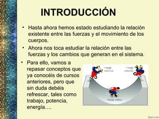 Energía y potencia | PPT