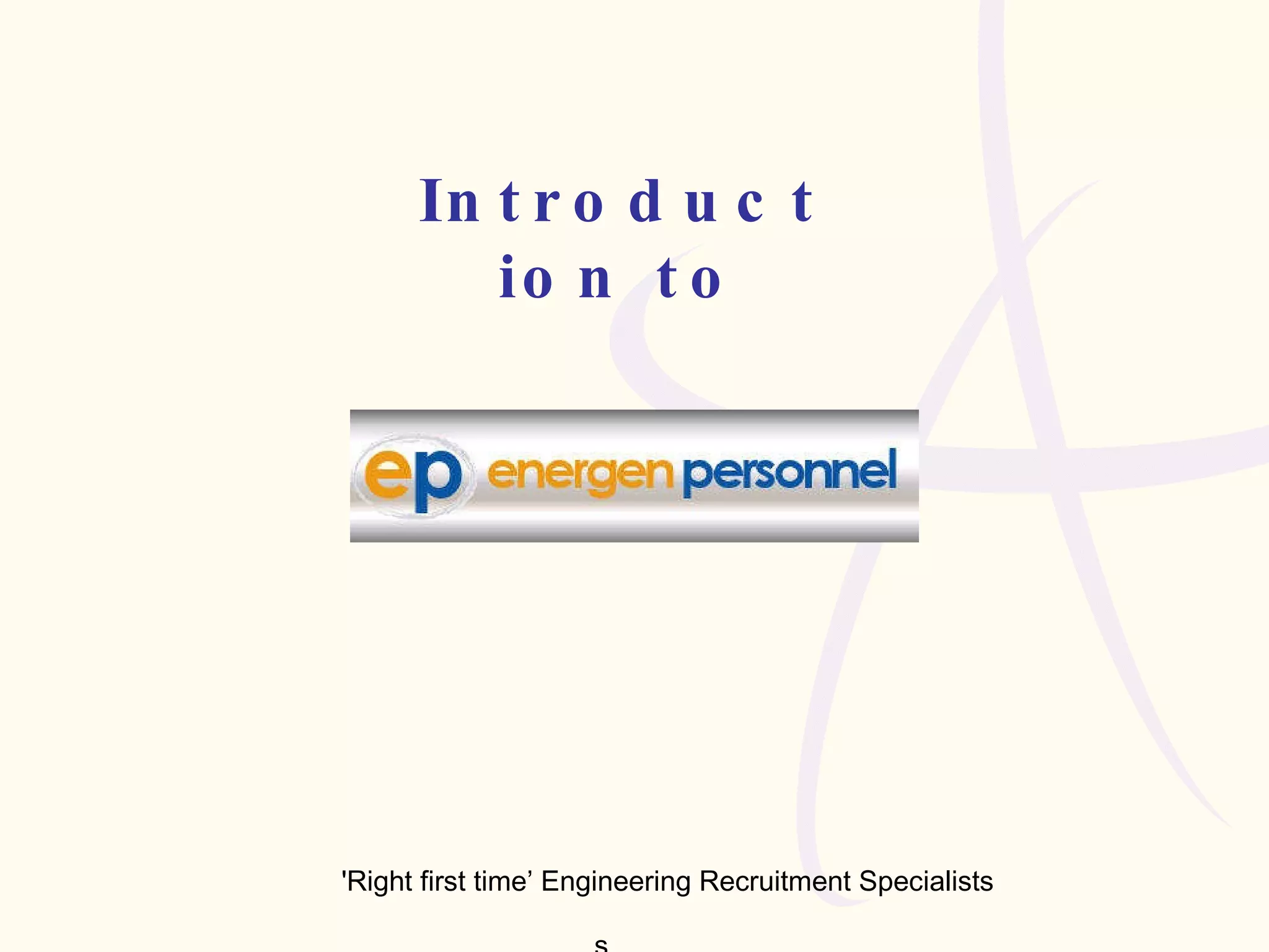 Energen Presentation Jul09 | PPT