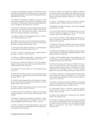 Energetic heart | PDF