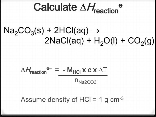 Na2co3 Hcl Nacl H2o Co2 Youtube
