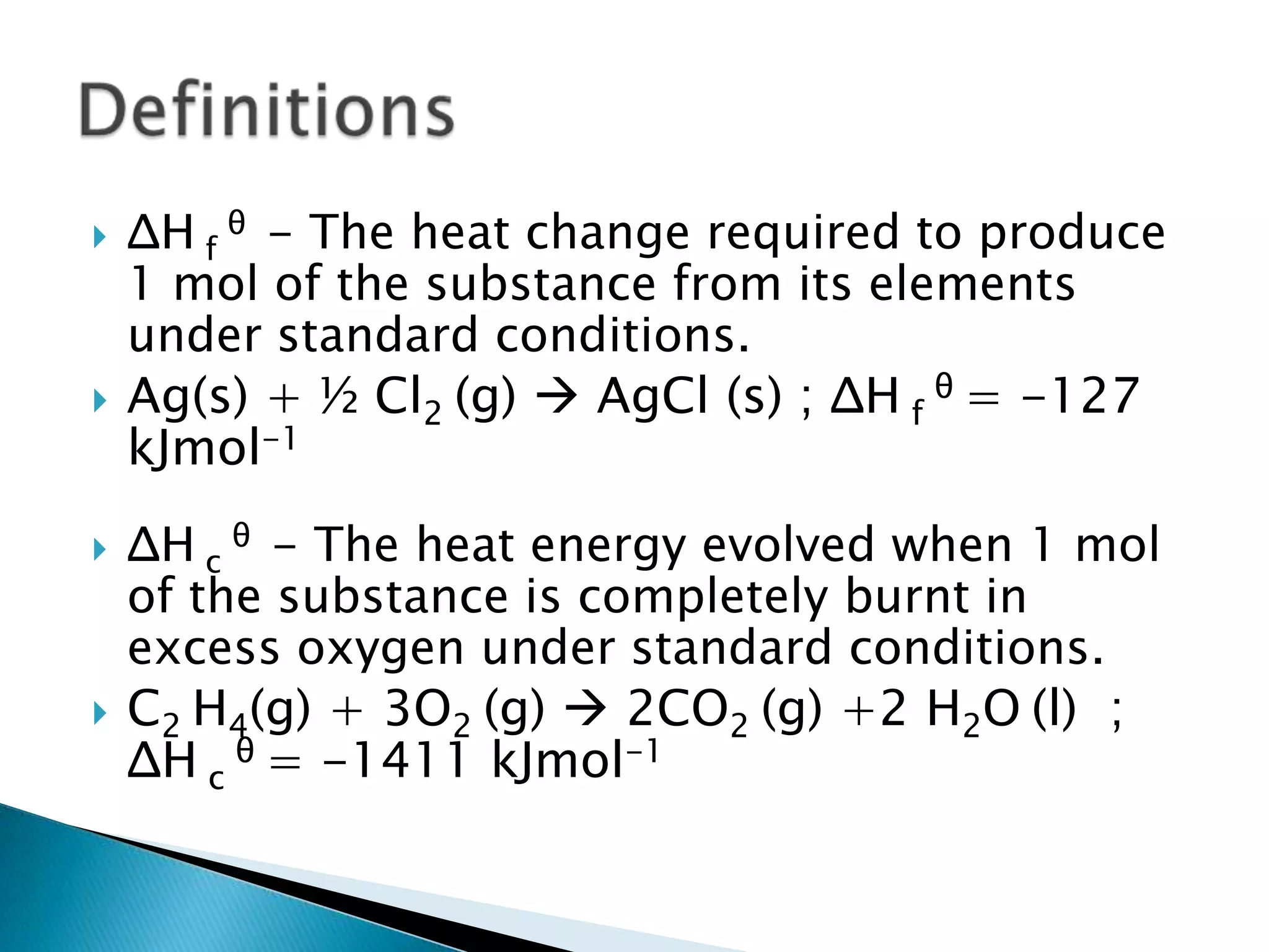 Energetics hess's law & born haber cycle | PPTX