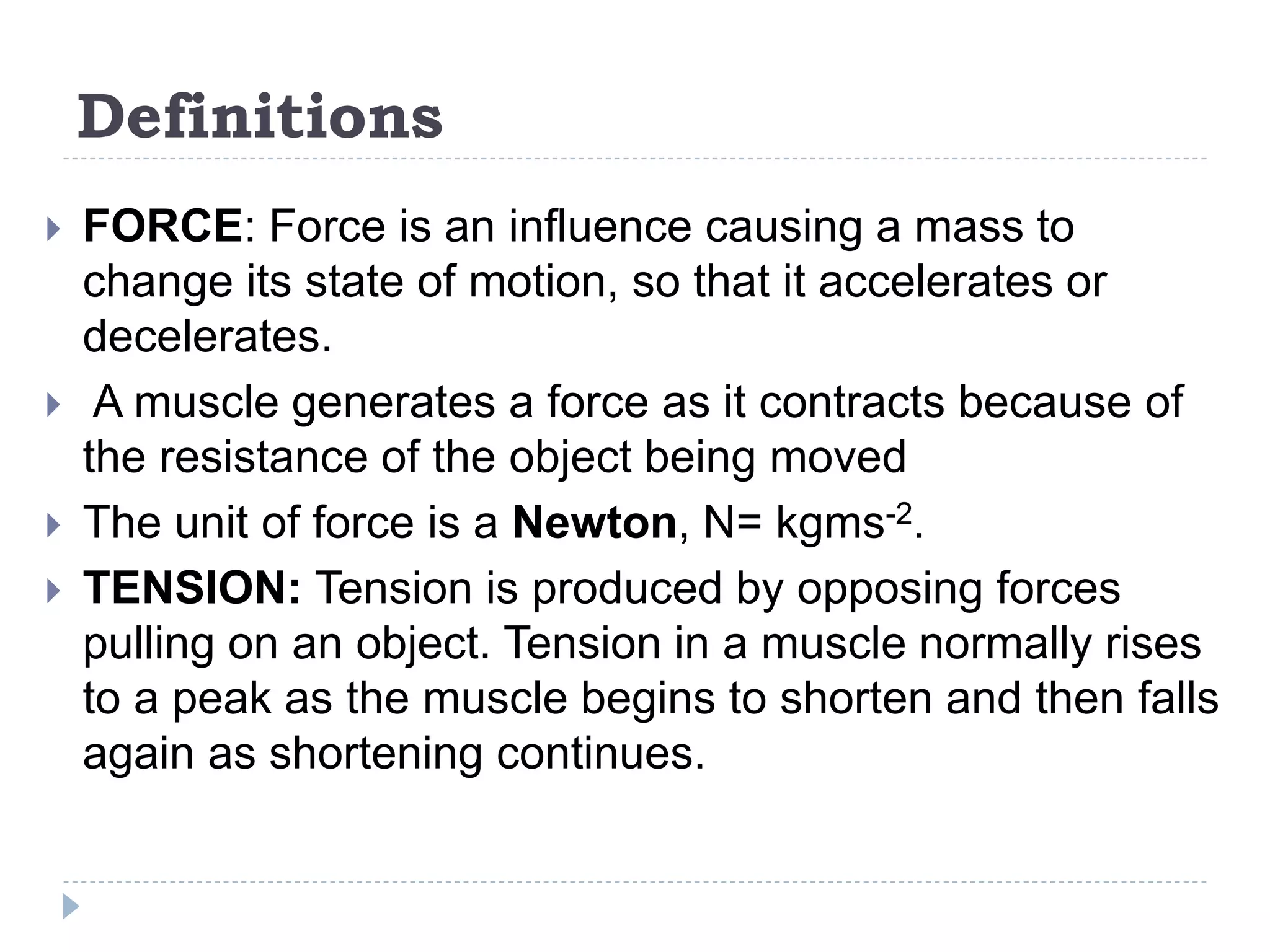 Energetics of muscle contraction | PPTX