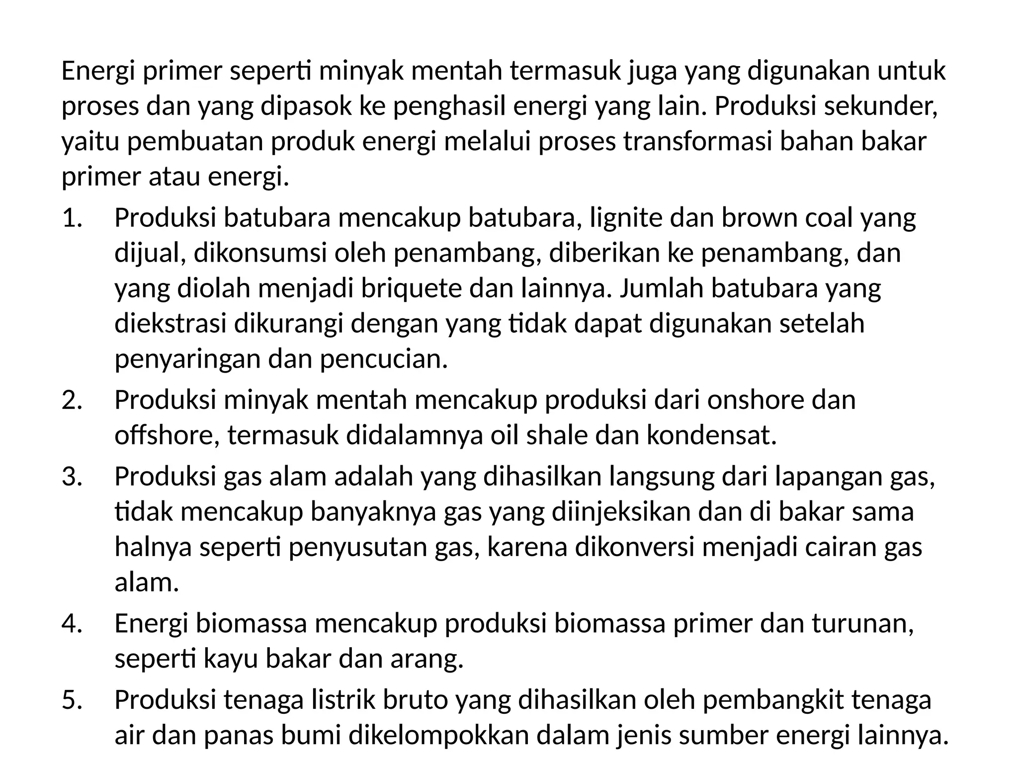 Peranan energi di indonesia dan dampaknya | PPTX