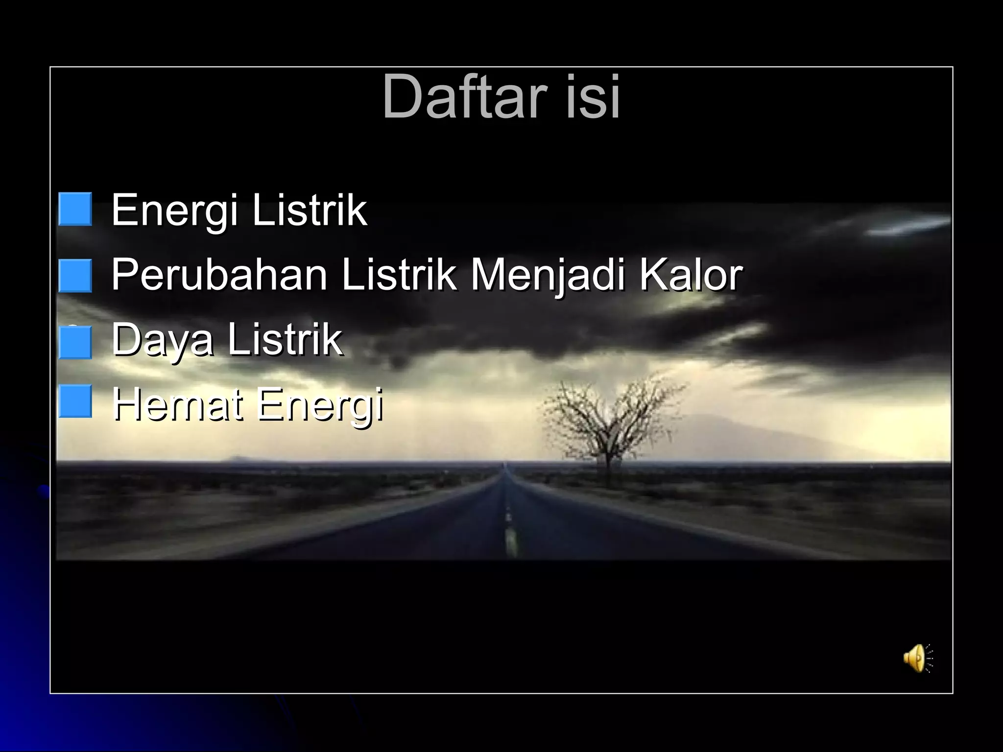 Energi listrik | PPT