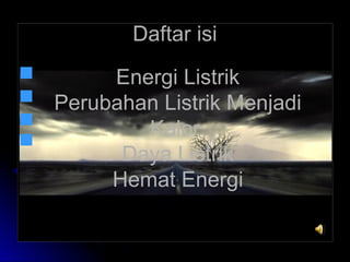 energi listrik dan penerapannya dalam kehidupan sehari-harikelas 9 SMP ...