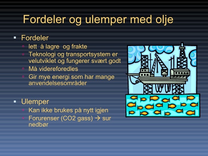 Energi Og Energiproduksjon Powerpoint