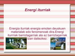 Energia | PPT