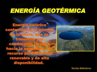 Energia Geotermica | PPT