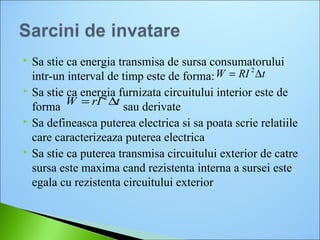 Energia si-puterea | PPT
