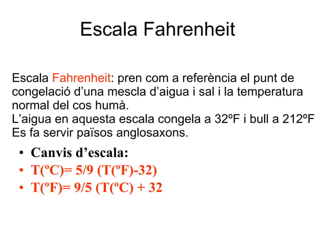 Energia TèRmica, Calor I Temperatura | PPT