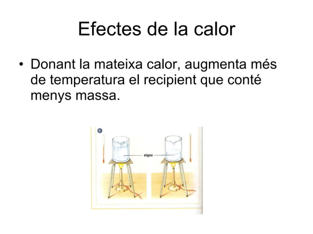 Energia TèRmica, Calor I Temperatura | PPT