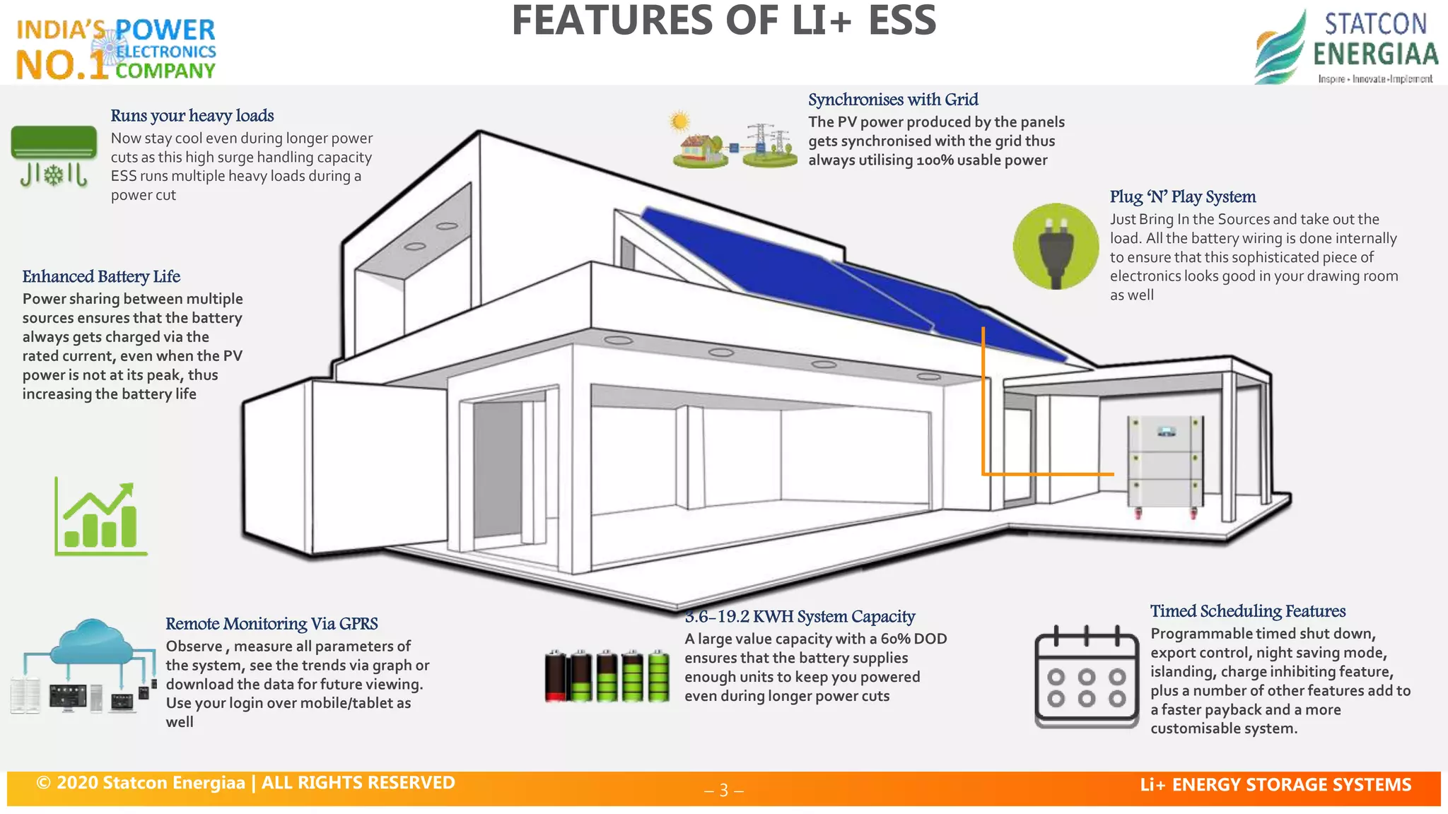 Energy storage systems ESS ppt | PPTX