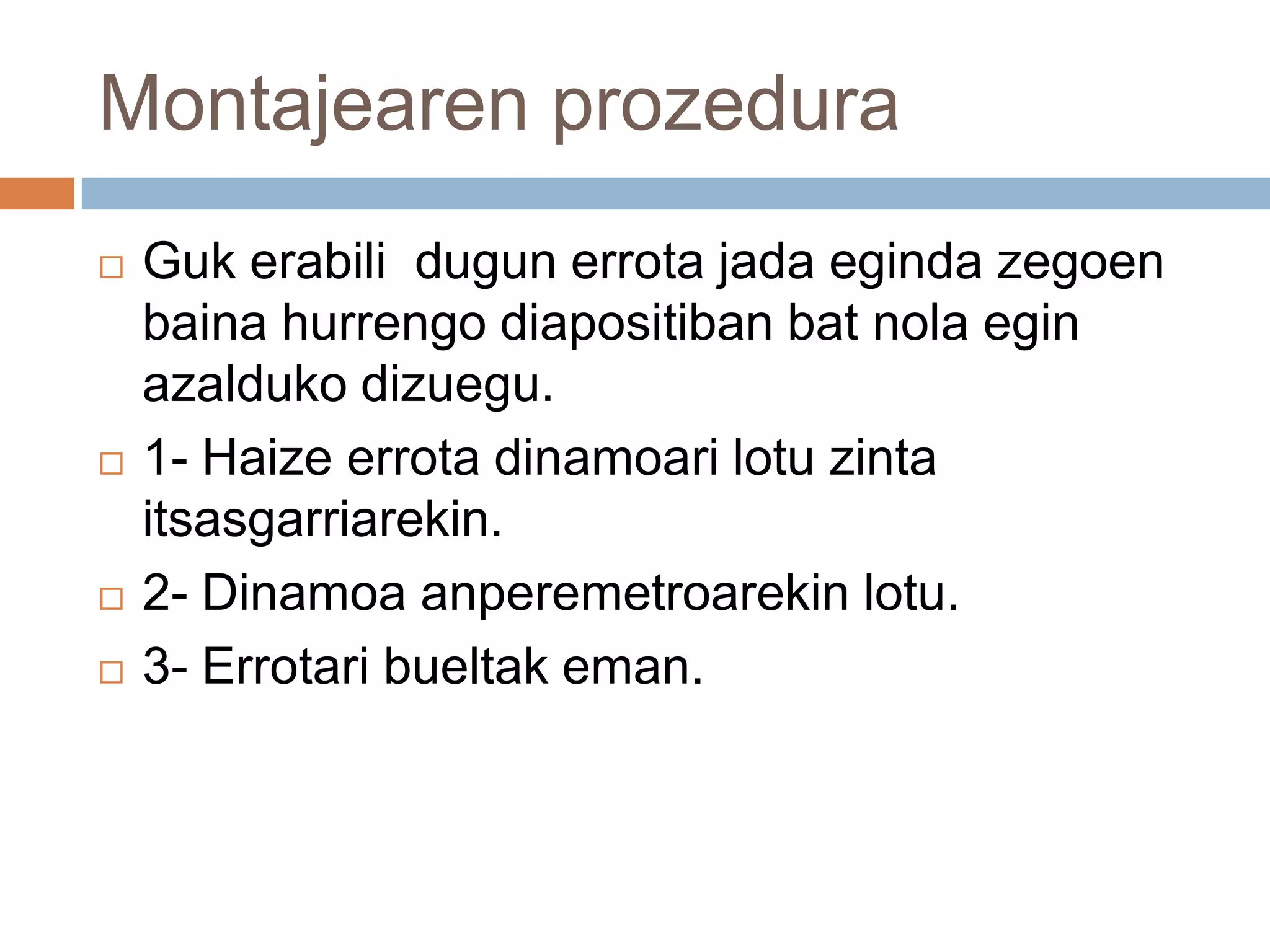 Energia berriztagarriak ondo ppt 2007 | PPTX